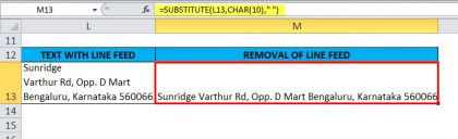 SUBSTITUTE in Excel | How to Use SUBSTITUTE Function In Excel?