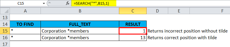 SEARCH In Excel Formula Examples How To Use SEARCH Function 