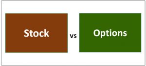 Stock vs Options | Top 5 Best Differences To Learn (with Infographics)