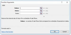 XIRR in Excel (Formula, Examples) | How to Use XIRR Function?