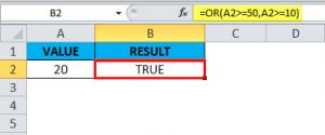 OR in Excel (Formula, Examples) | How to Use OR Function in Excel?