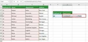 VLOOKUP Function In EXCEL | Meaning, Examples, Step-by-Step Guide