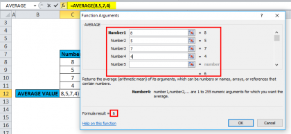 AVERAGE in Excel (Formula, Examples) | How to Use AVERAGE Function