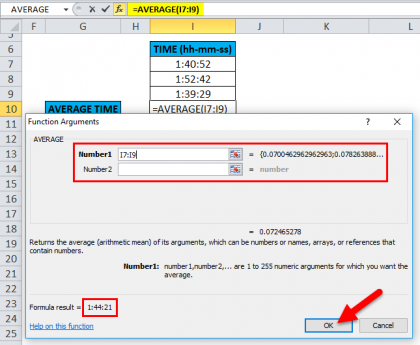 AVERAGE in Excel (Formula, Examples) | How to Use AVERAGE Function