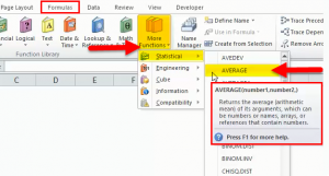 AVERAGE in Excel (Formula, Examples) | How to Use AVERAGE Function