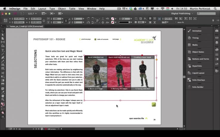 What is Adobe InDesign | Basic Concepts About Adobe InDesign