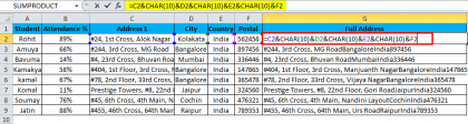 CHAR in Excel (Formula,Examples) | How to Use CHAR Function?