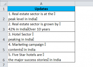 CHAR in Excel (Formula,Examples) | How to Use CHAR Function?