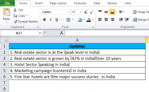 CLEAN in Excel (Formula, Examples) | How to Use CLEAN Function?