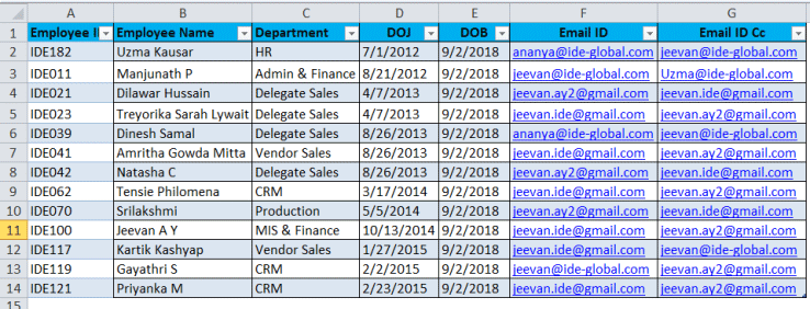 Excel DATE Function (Formula, Examples) | How to Use DATE Function?