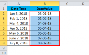 DATEVALUE in Excel (Formula, Examples) | Use of DATEVALUE Function