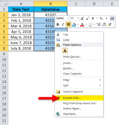 DATEVALUE in Excel (Formula, Examples) | Use of DATEVALUE Function