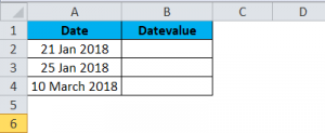 DATEVALUE in Excel (Formula, Examples) | Use of DATEVALUE Function