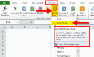 DATEVALUE in Excel (Formula, Examples) | Use of DATEVALUE Function