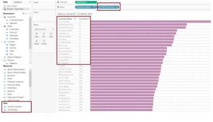 Create Set in Tableau | Discover and Learn Ways to Build Set in Tableau