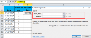EDATE in Excel (Formula, Examples) | How to Use EDATE in Excel