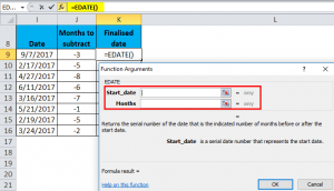 EDATE in Excel (Formula, Examples) | How to Use EDATE in Excel