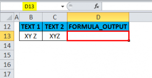 EXACT Function in Excel (Formula, Examples) | How to Use EXACT?
