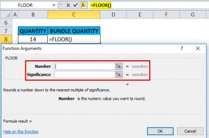 FLOOR in Excel (Formula, Examples) | How to Use FLOOR Function?