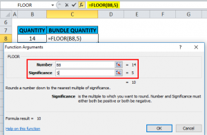 FLOOR in Excel (Formula, Examples) | How to Use FLOOR Function?