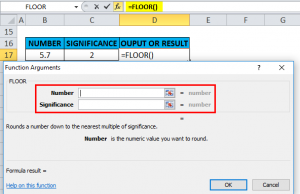 FLOOR in Excel (Formula, Examples) | How to Use FLOOR Function?