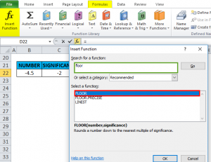 FLOOR in Excel (Formula, Examples) | How to Use FLOOR Function?