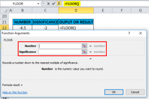 FLOOR in Excel (Formula, Examples) | How to Use FLOOR Function?
