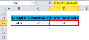 FLOOR in Excel (Formula, Examples) | How to Use FLOOR Function?