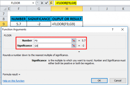 FLOOR in Excel (Formula, Examples) | How to Use FLOOR Function?