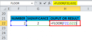 FLOOR in Excel (Formula, Examples) | How to Use FLOOR Function?