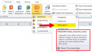 FREQUENCY in Excel (Formula, Examples) | How to use FREQUENCY?