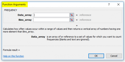 FREQUENCY in Excel (Formula, Examples) | How to use FREQUENCY?