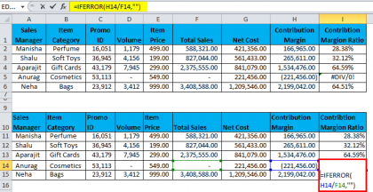 IFERROR in Excel (Formula,Examples) | How to Use IFERROR Function?