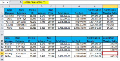 IFERROR in Excel (Formula,Examples) | How to Use IFERROR Function?