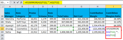 IFERROR in Excel (Formula,Examples) | How to Use IFERROR Function?