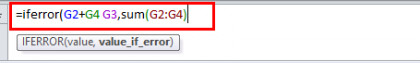 IFERROR in Excel (Formula,Examples) | How to Use IFERROR Function?