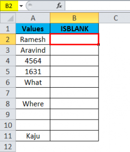 ISBLANK in Excel (Formula,Examples) | How to Use ISBLANK Function?