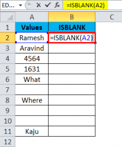 ISBLANK in Excel (Formula,Examples) | How to Use ISBLANK Function?