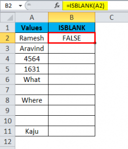 ISBLANK in Excel (Formula,Examples) | How to Use ISBLANK Function?