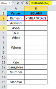 ISBLANK in Excel (Formula,Examples) | How to Use ISBLANK Function?