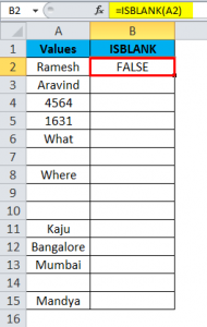 ISBLANK in Excel (Formula,Examples) | How to Use ISBLANK Function?