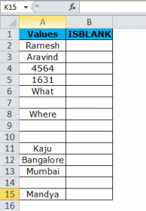 ISBLANK in Excel (Formula,Examples) | How to Use ISBLANK Function?