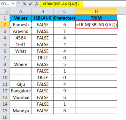 ISBLANK in Excel (Formula,Examples) | How to Use ISBLANK Function?