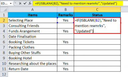 ISBLANK in Excel (Formula,Examples) | How to Use ISBLANK Function?