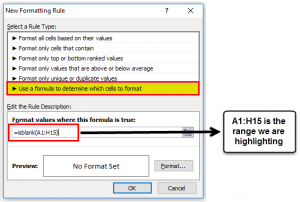 ISBLANK in Excel (Formula,Examples) | How to Use ISBLANK Function?