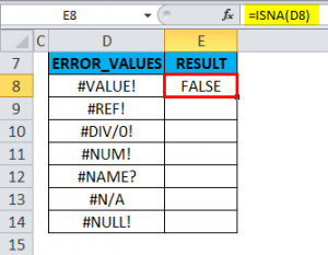 ISNA in Excel (Formula, Examples) | How to use ISNA Function?