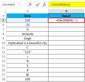 ISNUMBER in Excel (Formula, Examples) | How to use ISNUMBER?