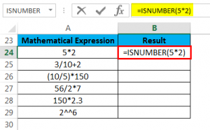 ISNUMBER in Excel (Formula, Examples) | How to use ISNUMBER?