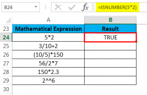 ISNUMBER in Excel (Formula, Examples) | How to use ISNUMBER?