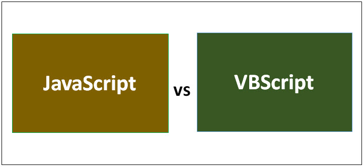 JavaScript Vs VBScript 6 